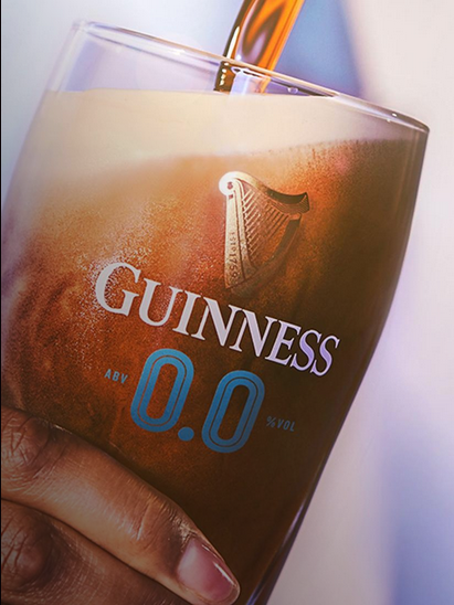 Guinness 0.0 - The Brixyard
